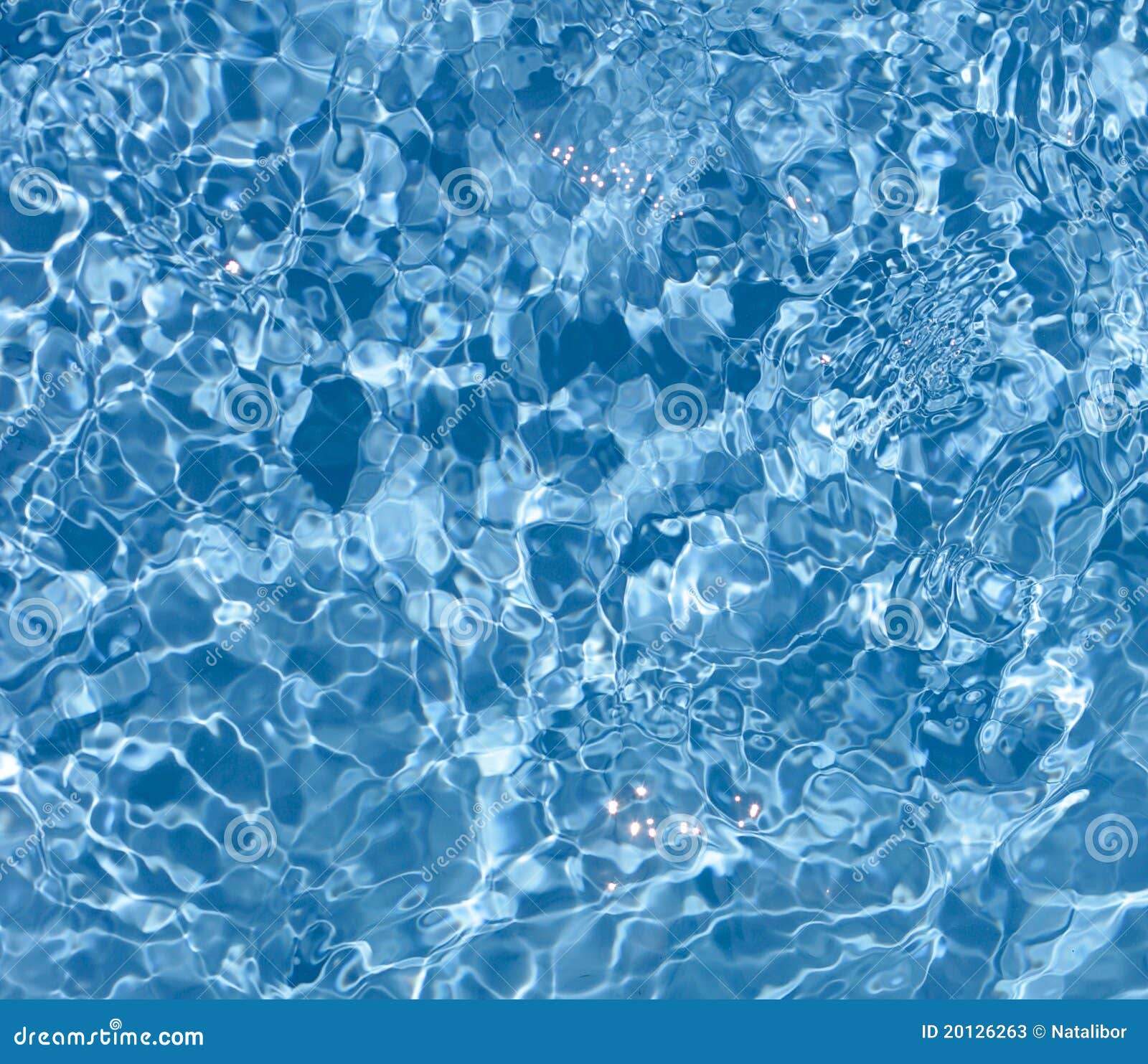 Blue water stock image. Image of pacific, reflect, ripple - 20126263