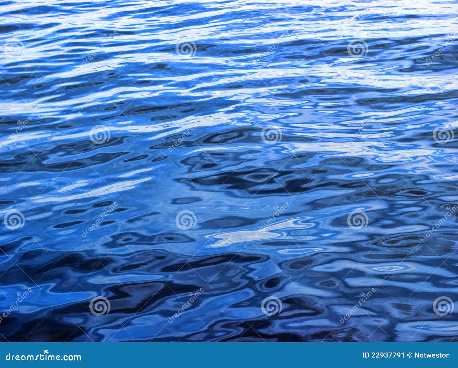 Blue Water stock image. Image of cold, clean, surface - 22937791