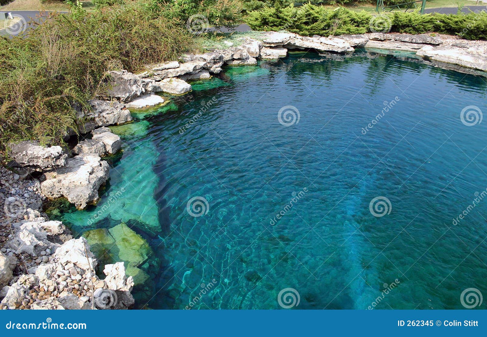 Blue Water stock image. Image of blue, ripples, peaceful - 262345