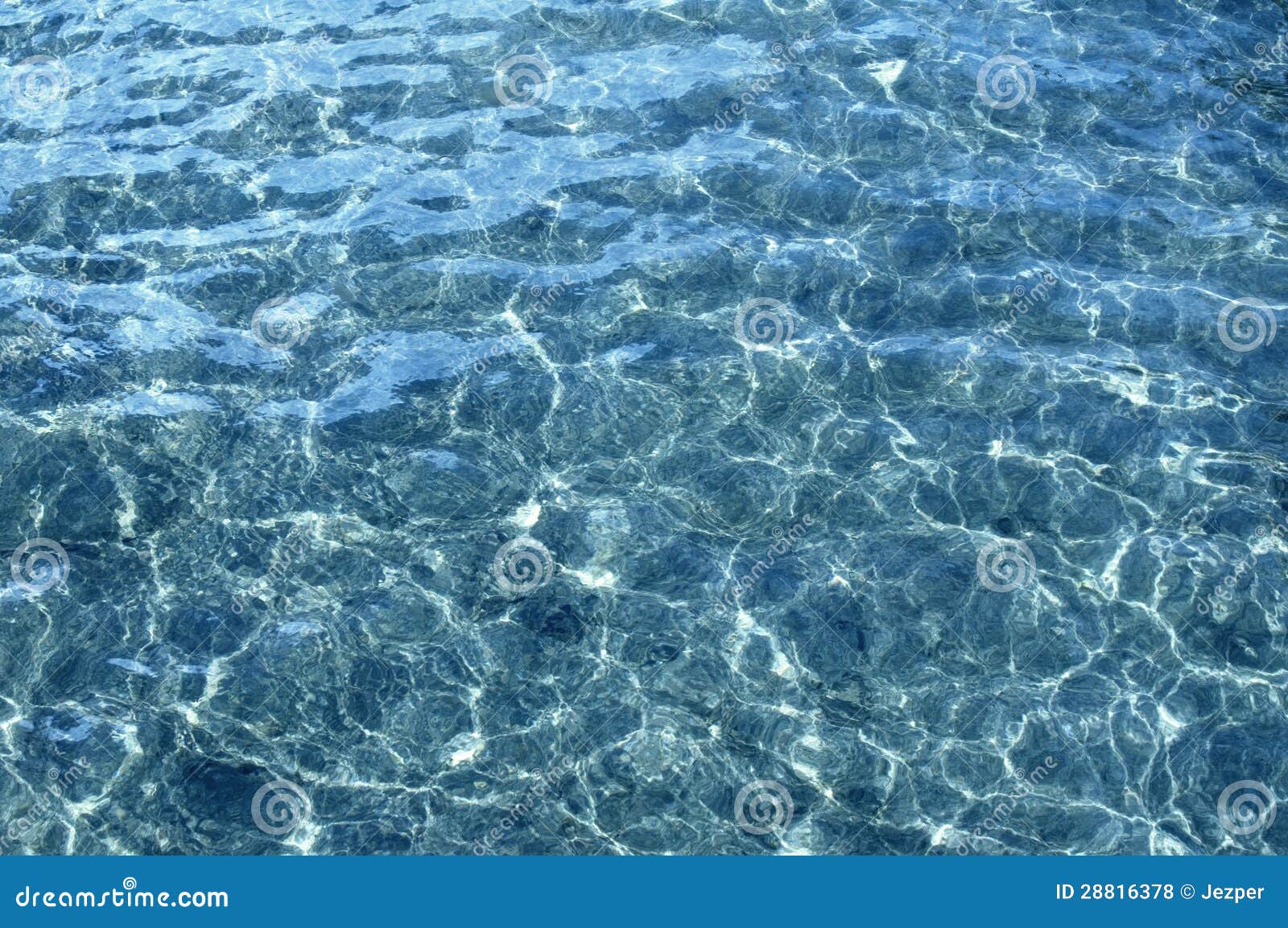 Blue water stock photo. Image of color, blue, cold, water - 28816378
