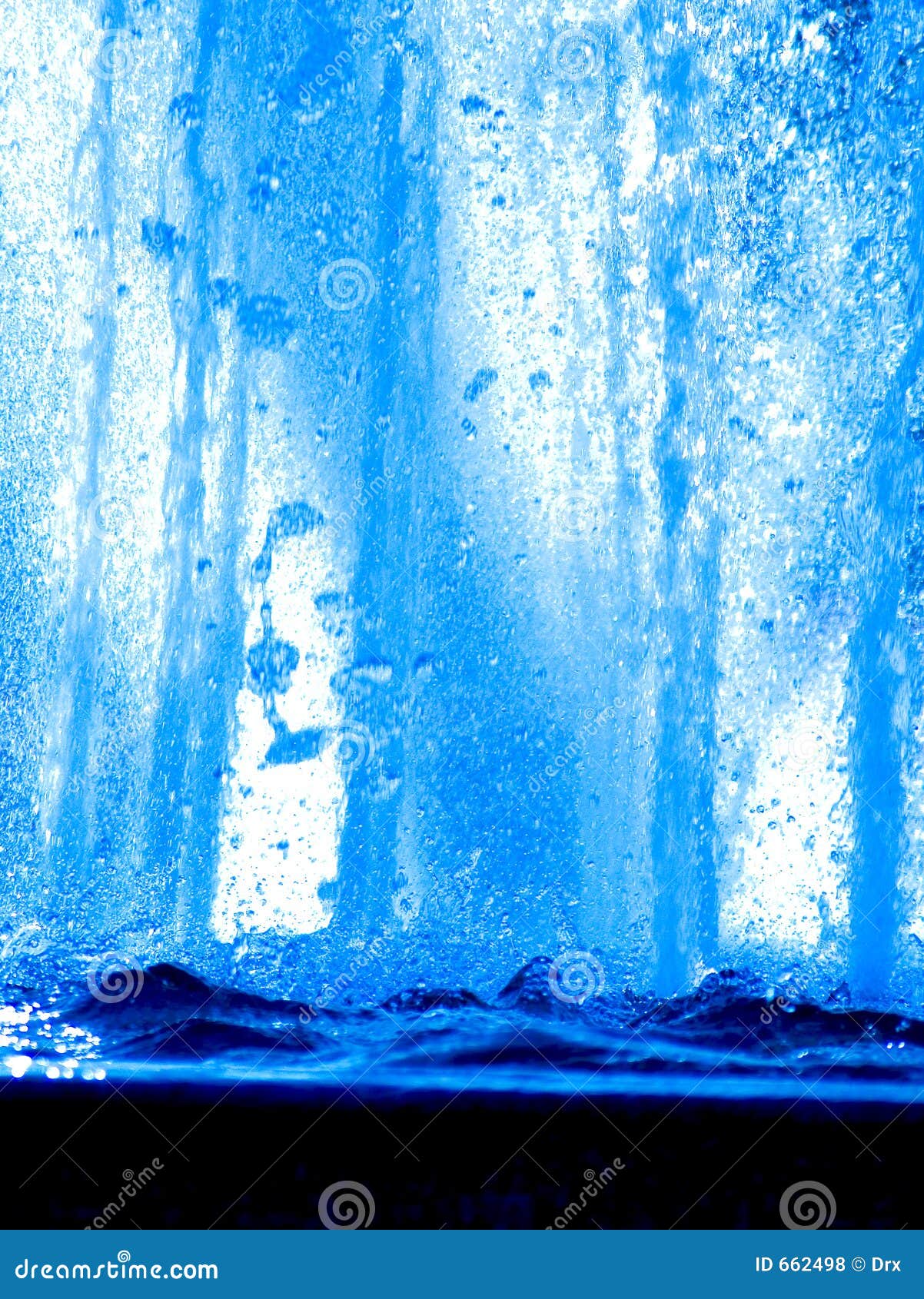 Blue water abstract stock photo. Image of water, wave, abstract - 662498