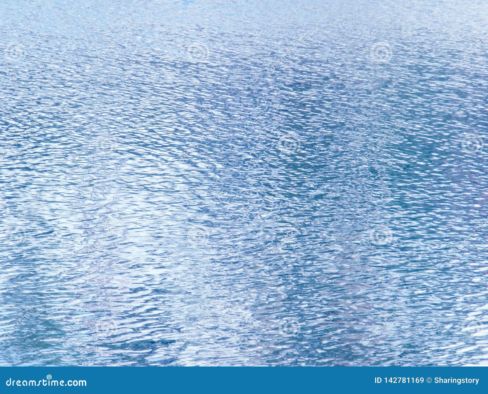 Blue Water Abstract Background Stock Image - Image of ocean, calm ...