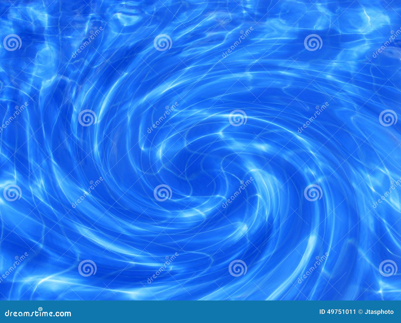 Blue Water Abstract Background Stock Illustration - Illustration of ...