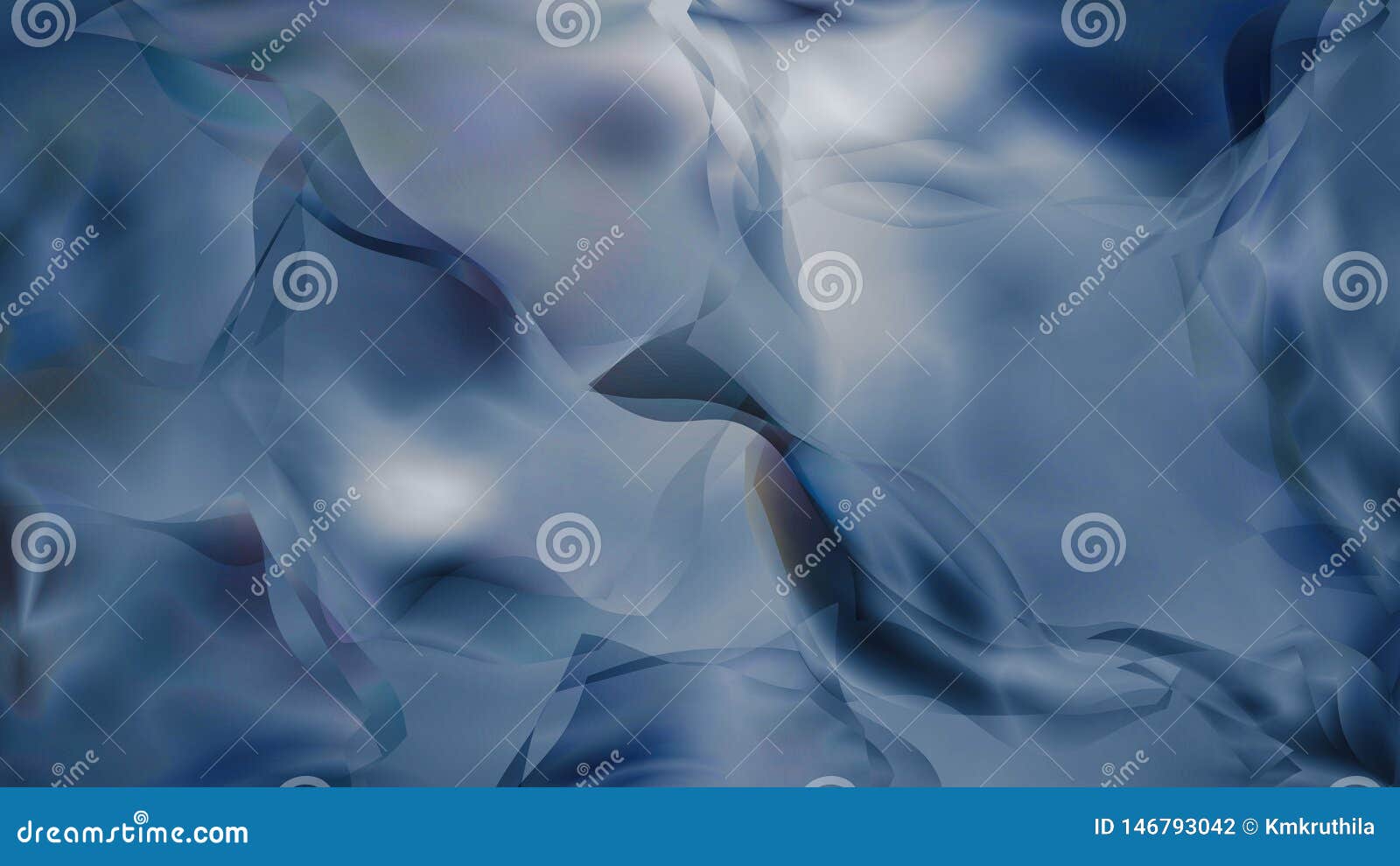 Blue Water Azure Background Beautiful Elegant Illustration Graphic Art ...