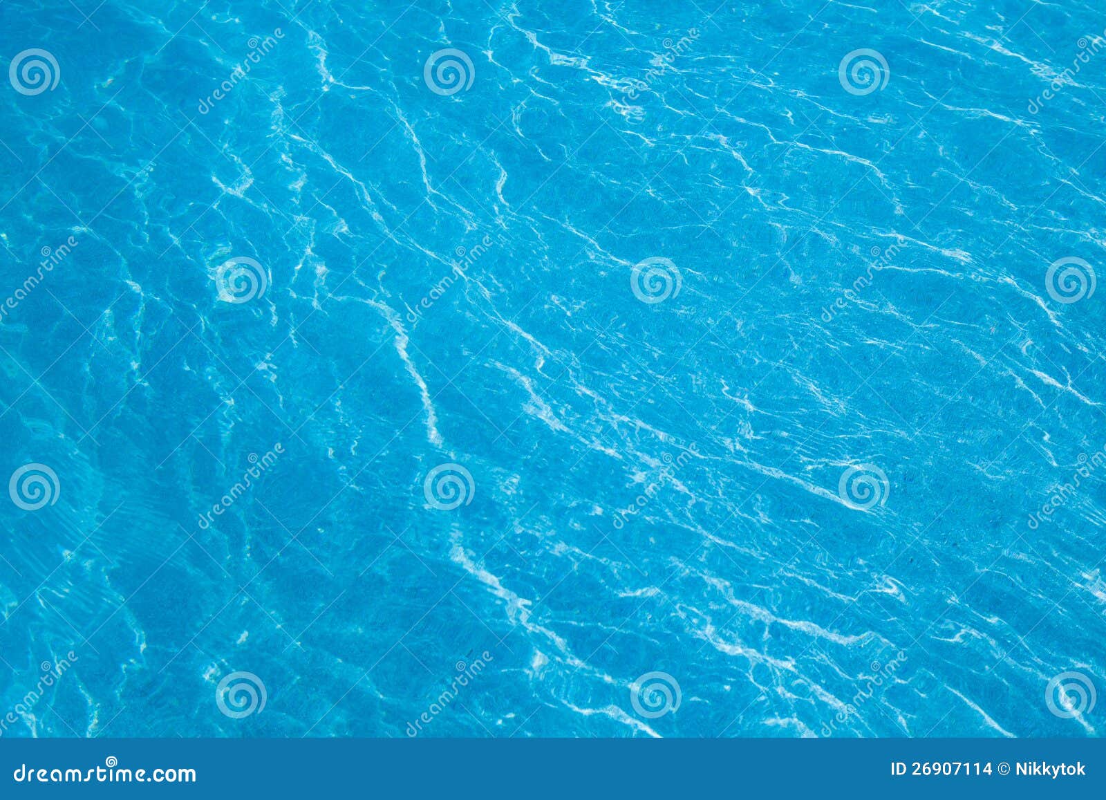 Blue water backdrop stock photo. Image of caribbean, tranquil - 26907114