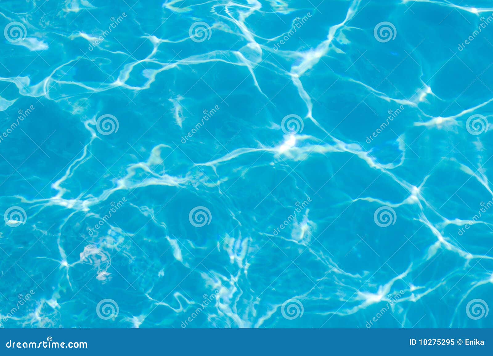 Blue Water Background Picture. Image: 10275295