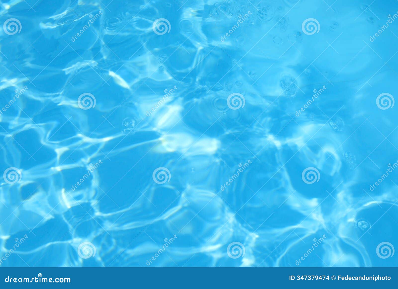 Blue Water Background Ideal for Aquatic and Tropical Backgrounds Stock ...