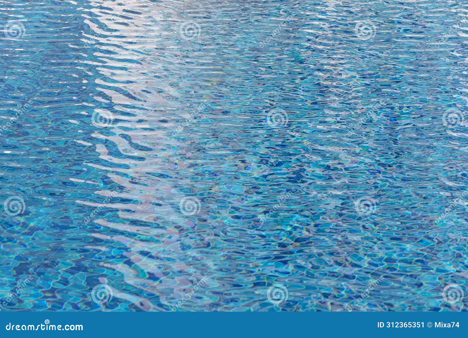 Blue Water. Background. Rest in the Pool. Pure Water. Waves. Blue ...