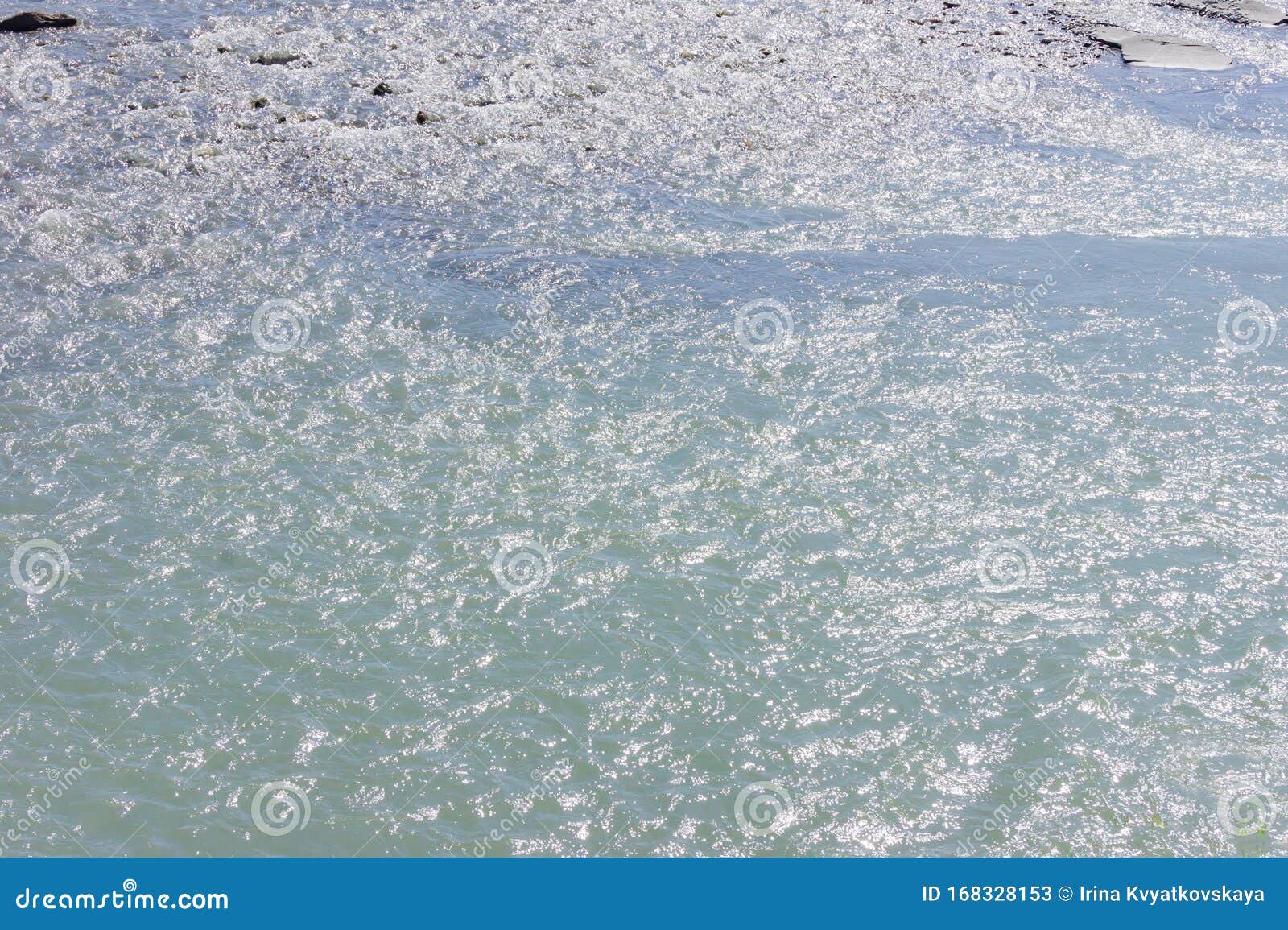 Blue Water Background. River Backdrop Stock Image - Image of backdrop ...
