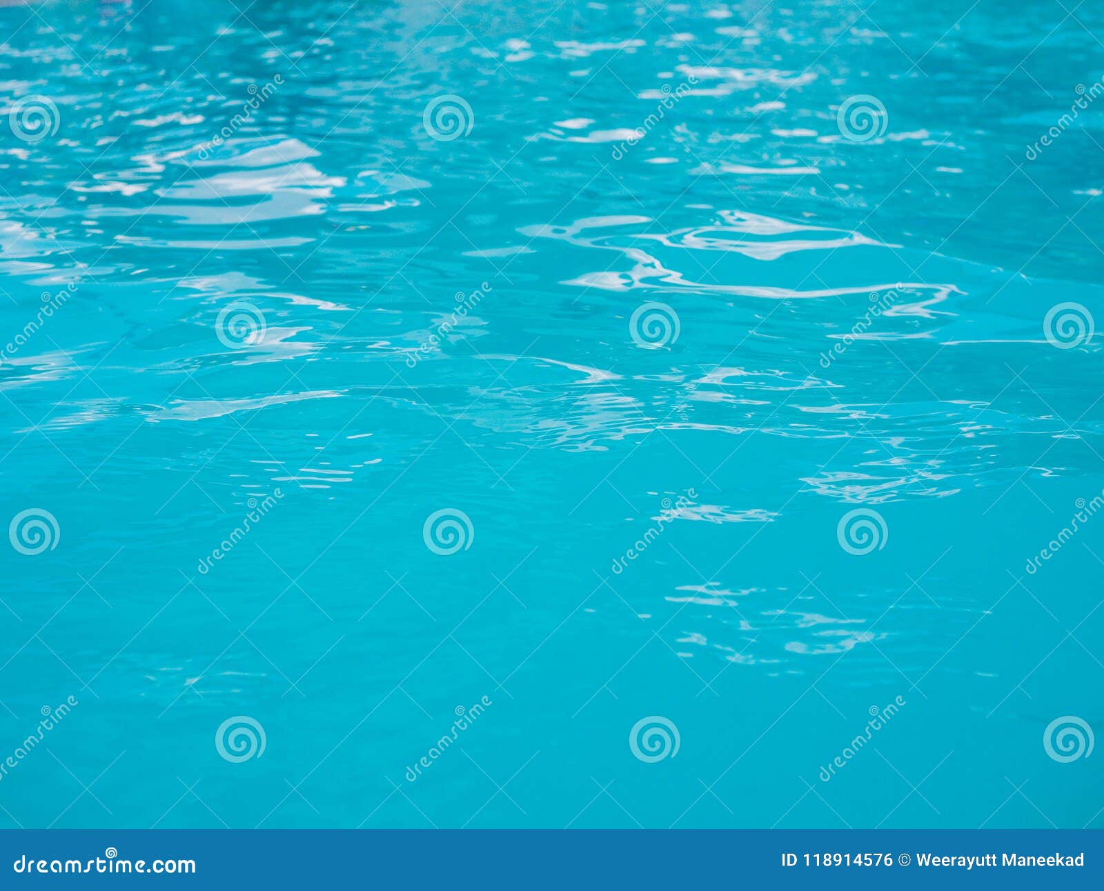 Blue Water Background in Swimming Pool Stock Photo - Image of swimmer ...