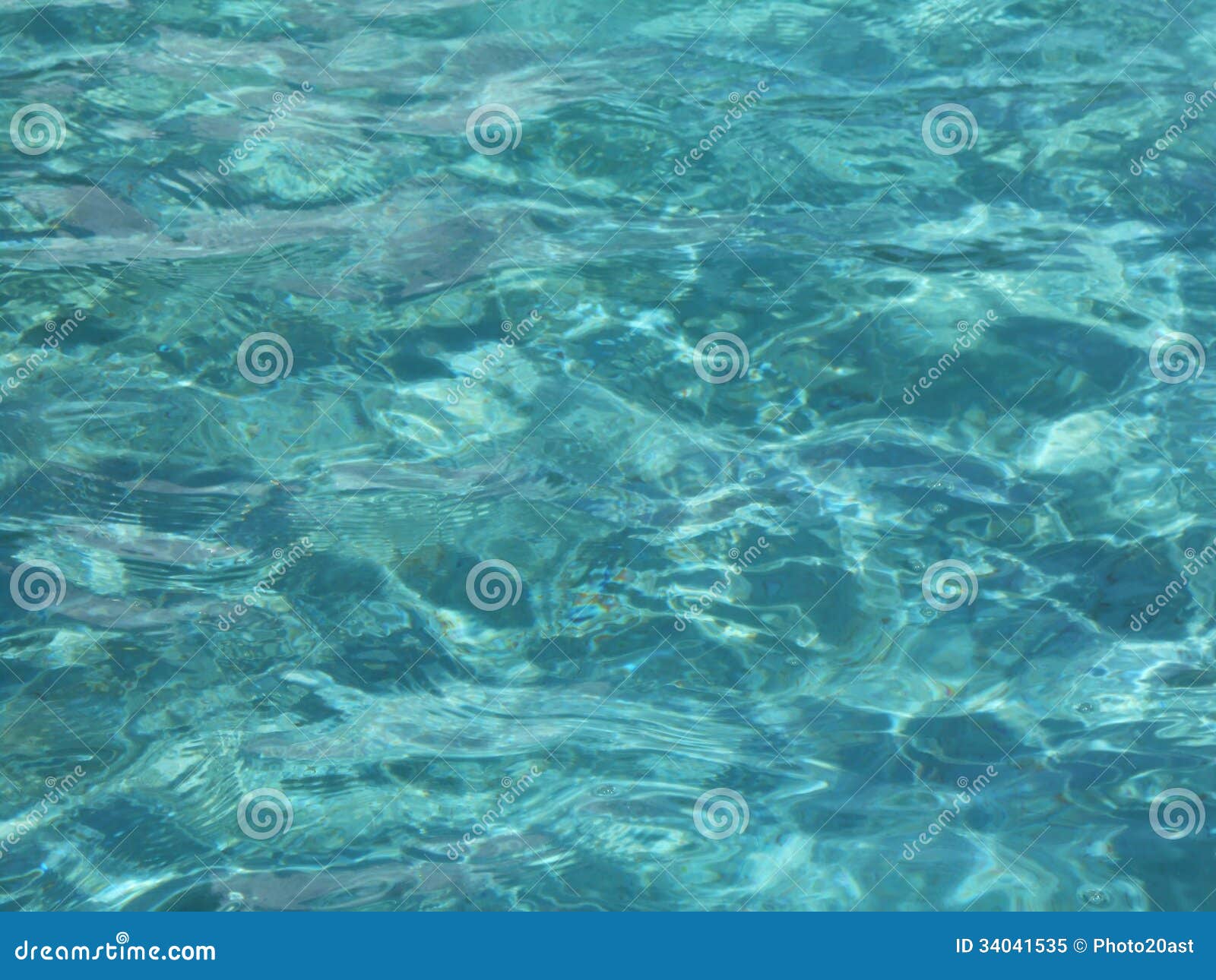 Blue Water In Basin Stock Image Image Of Background 34041535