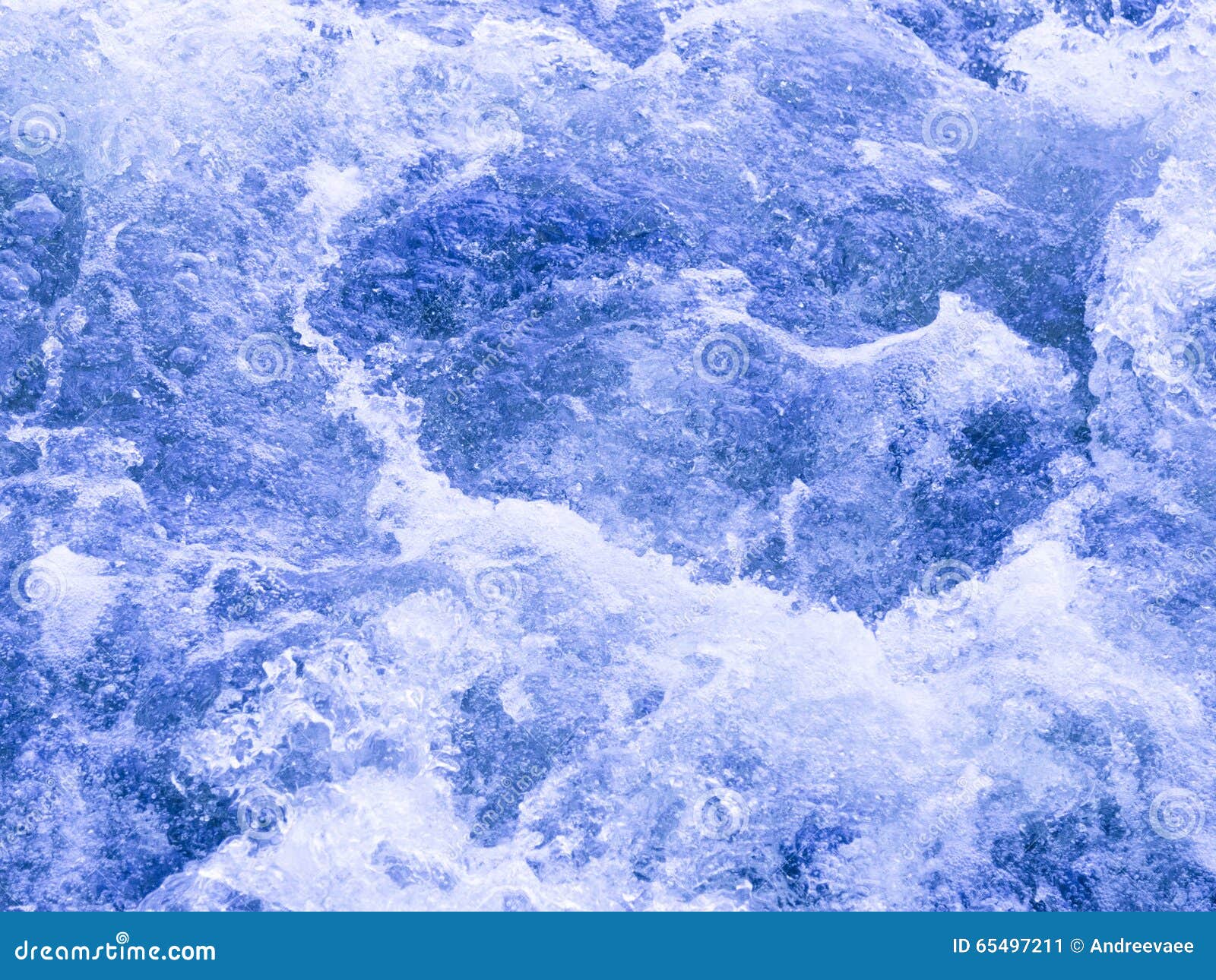 Blue water boils stock image. Image of movement, ball - 65497211