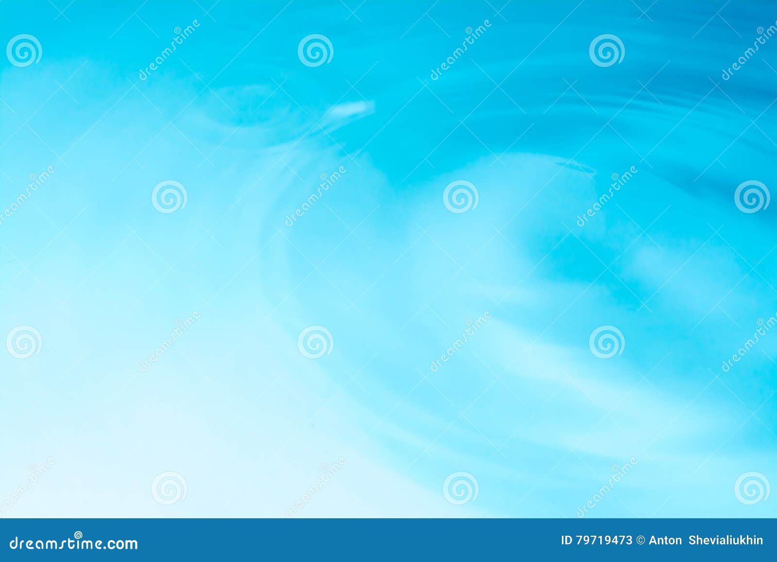 Blue Water Circle Background, Ripple Water Stock Image - Image of ...
