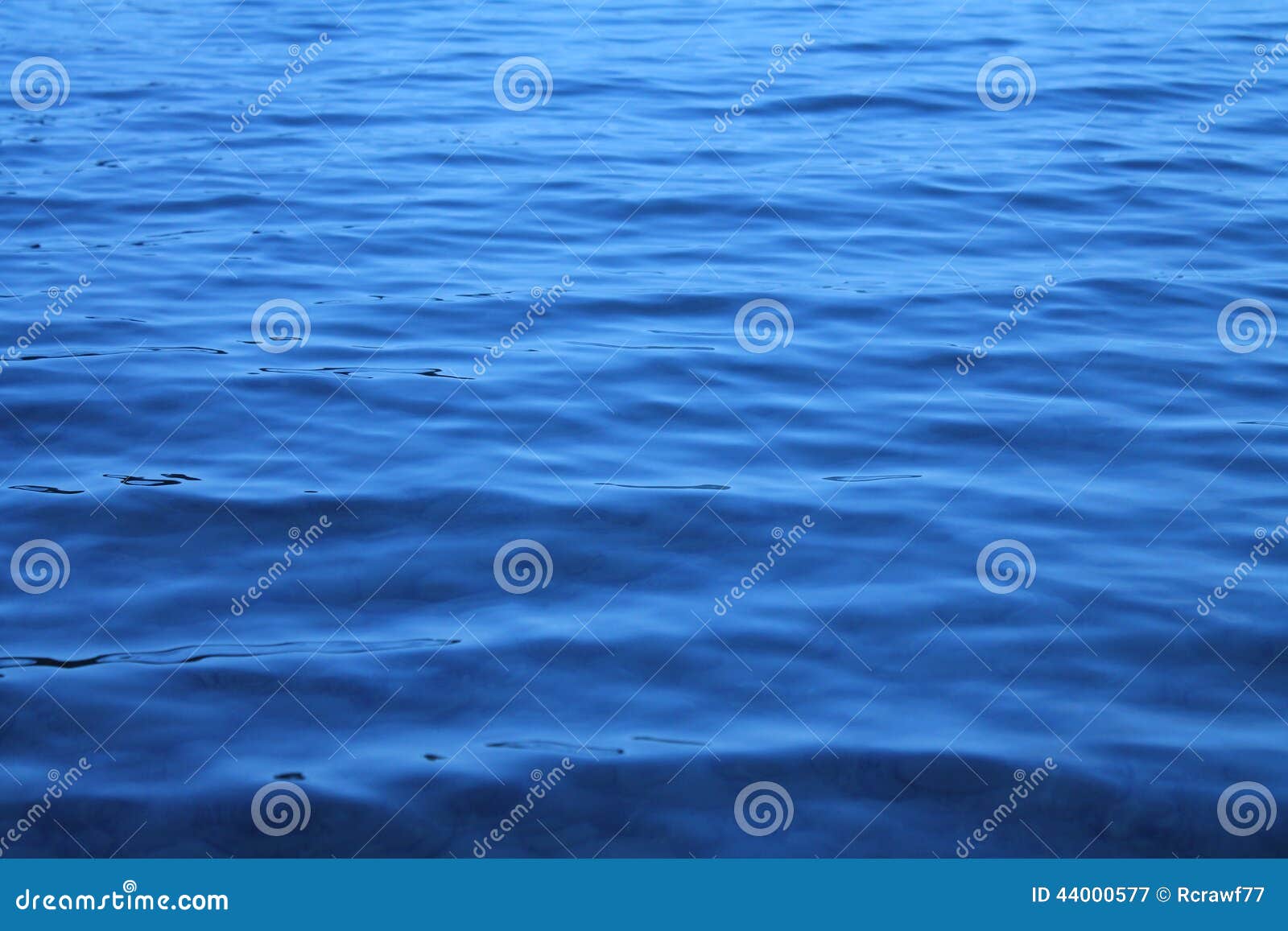 Blue Water stock image. Image of ripple, lake, ocean - 44000577