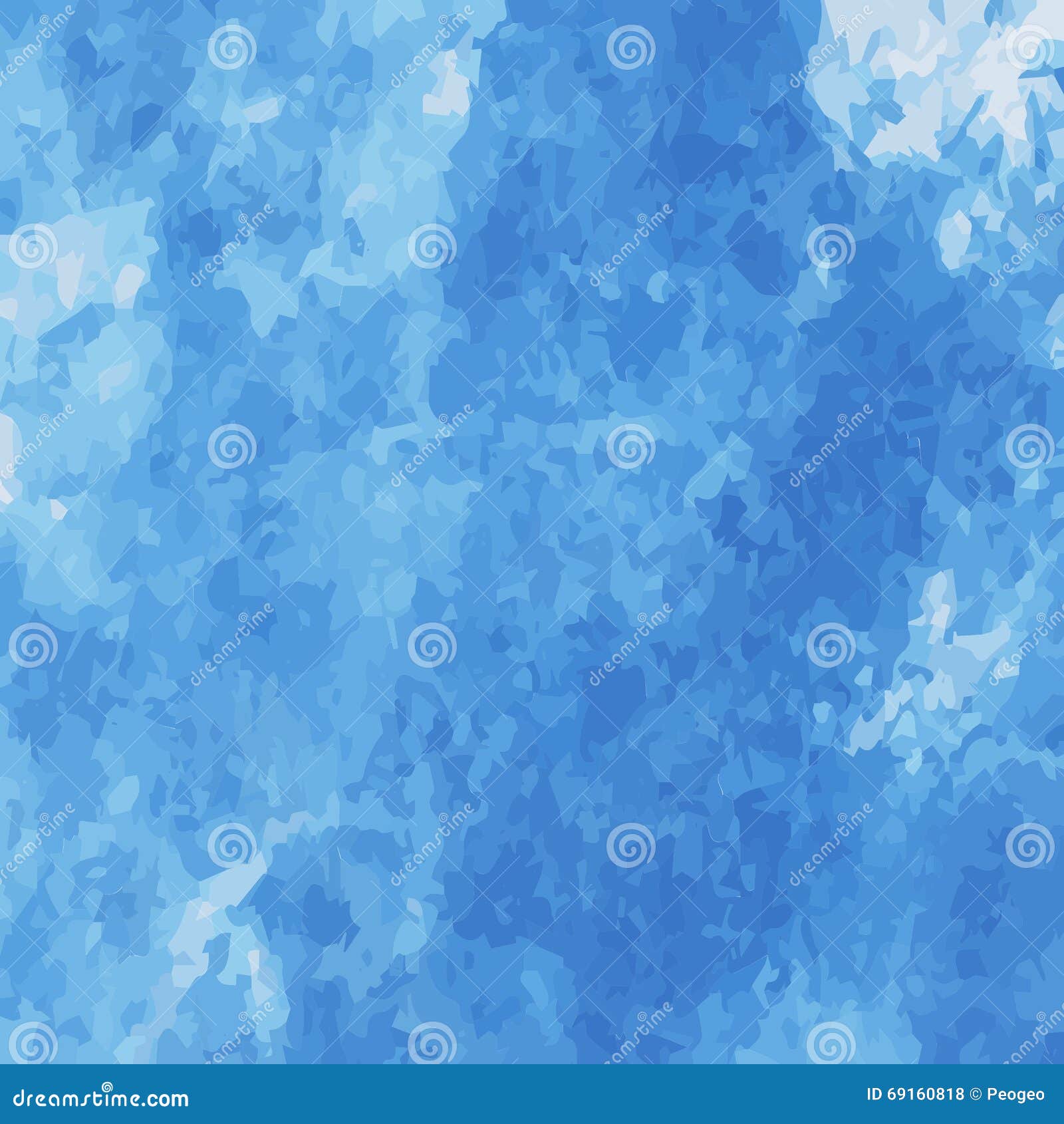 Blue Water Color Scatter on Water Color Background Texture Stock Vector ...
