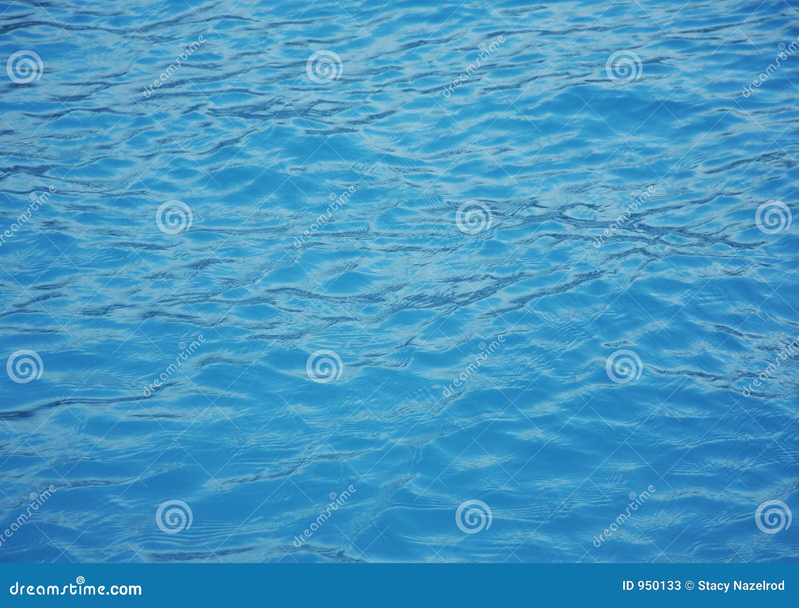 Blue Water with Dark Ripples Stock Image - Image of cool, refreshing ...