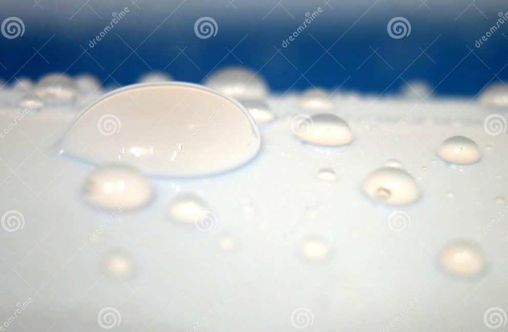 Blue water drop stock photo. Image of sprinkle, spray, drink - 646