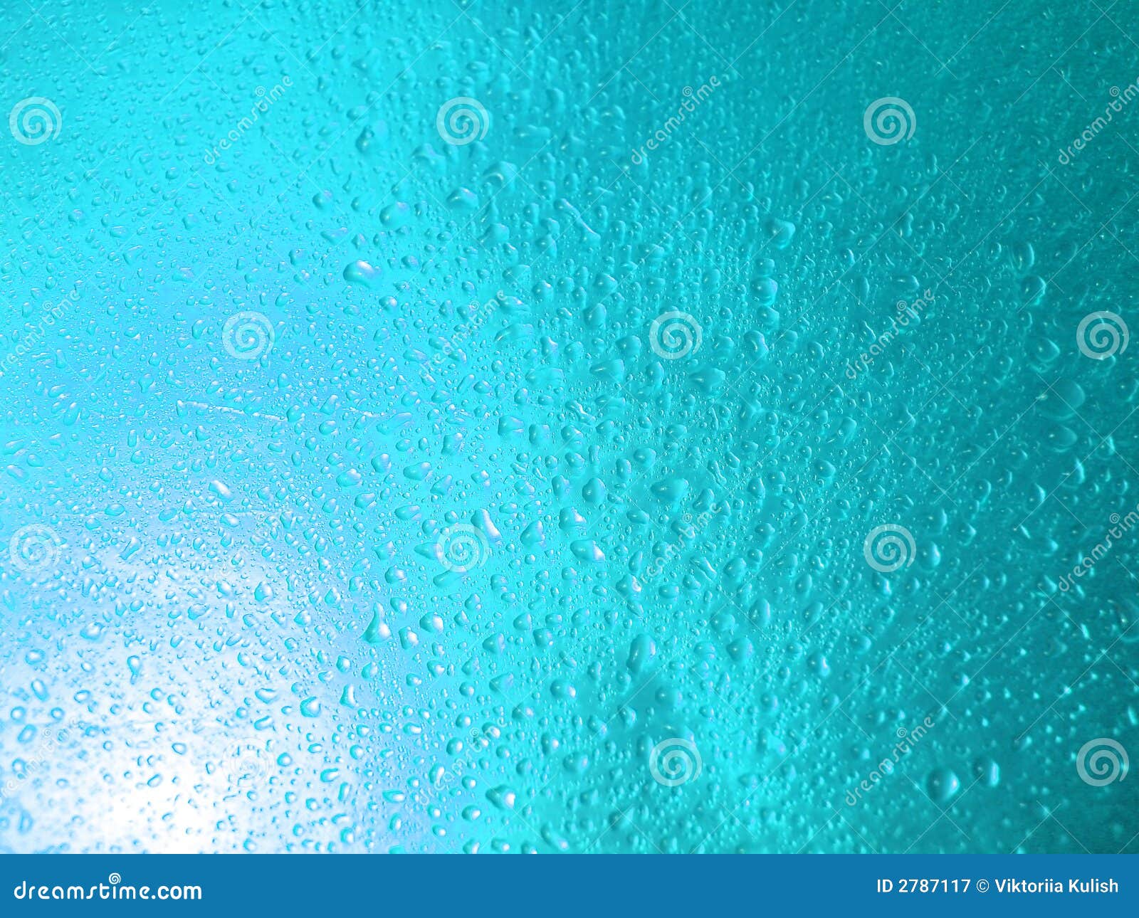 Blue Water Drop for Background Stock Image - Image of pattern, healthy ...