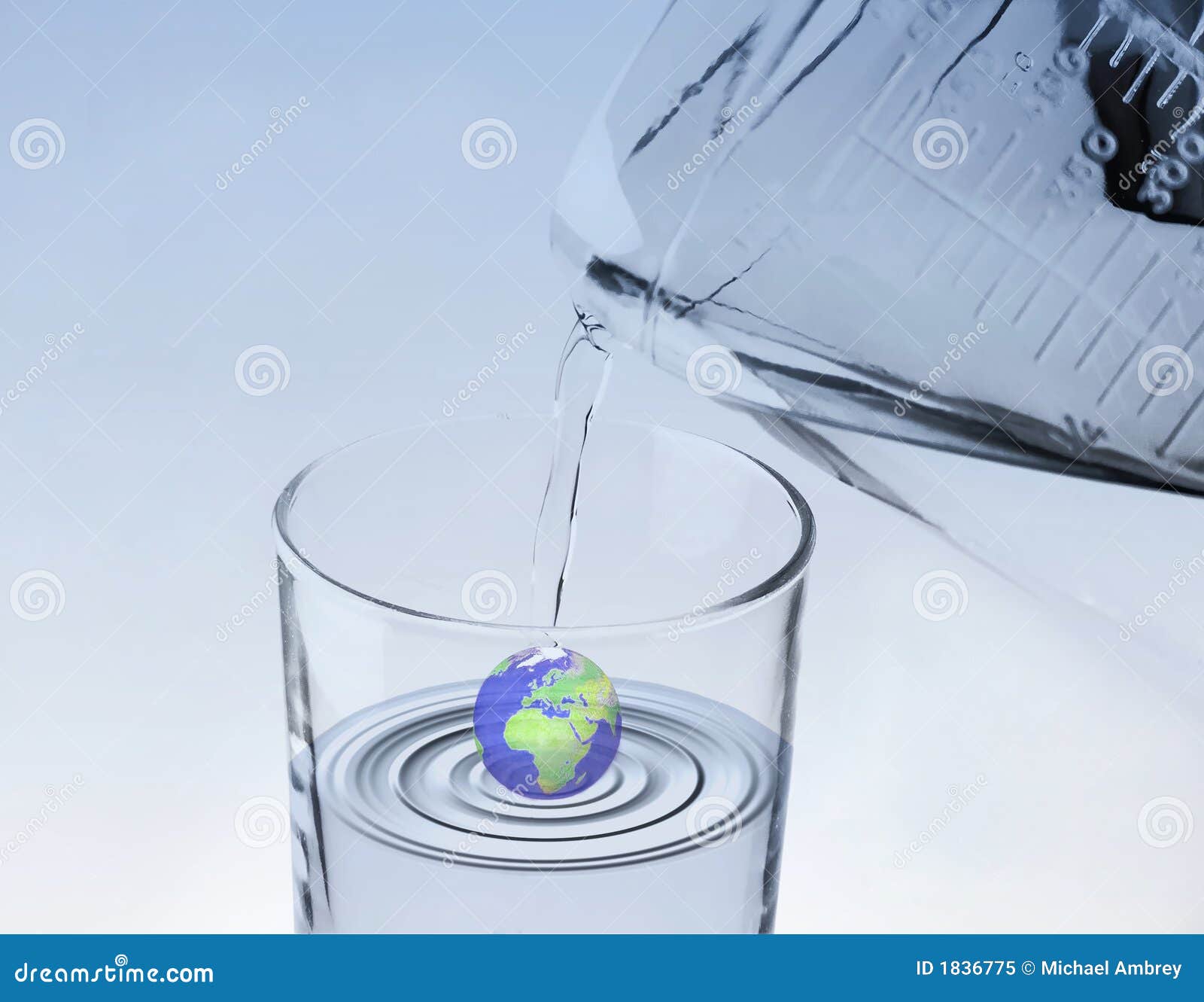 Blue water earth stock image. Image of crops, agriculture - 1836775