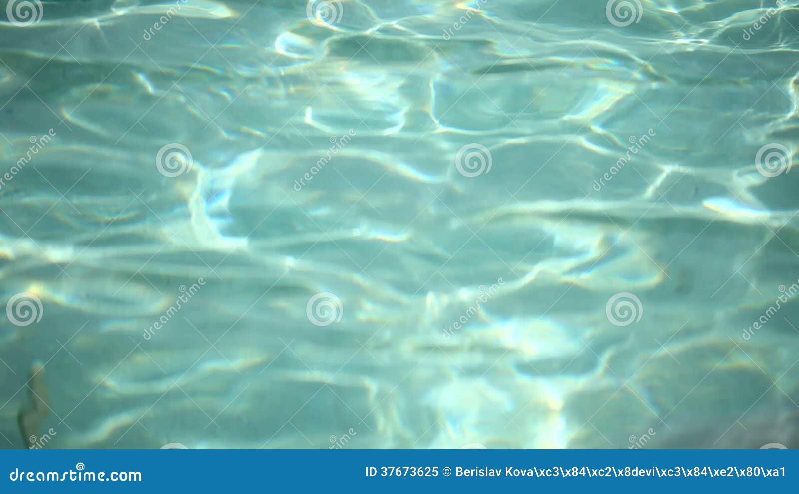Blue Water effect stock footage. Video of ocean, liquid - 37673625