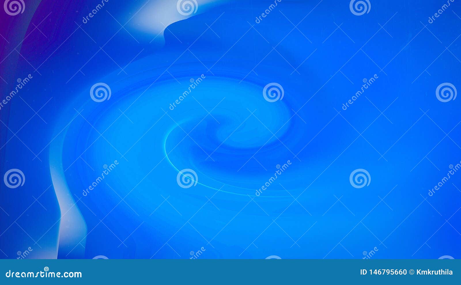 Blue Water Electric Background Beautiful Elegant Illustration Graphic ...