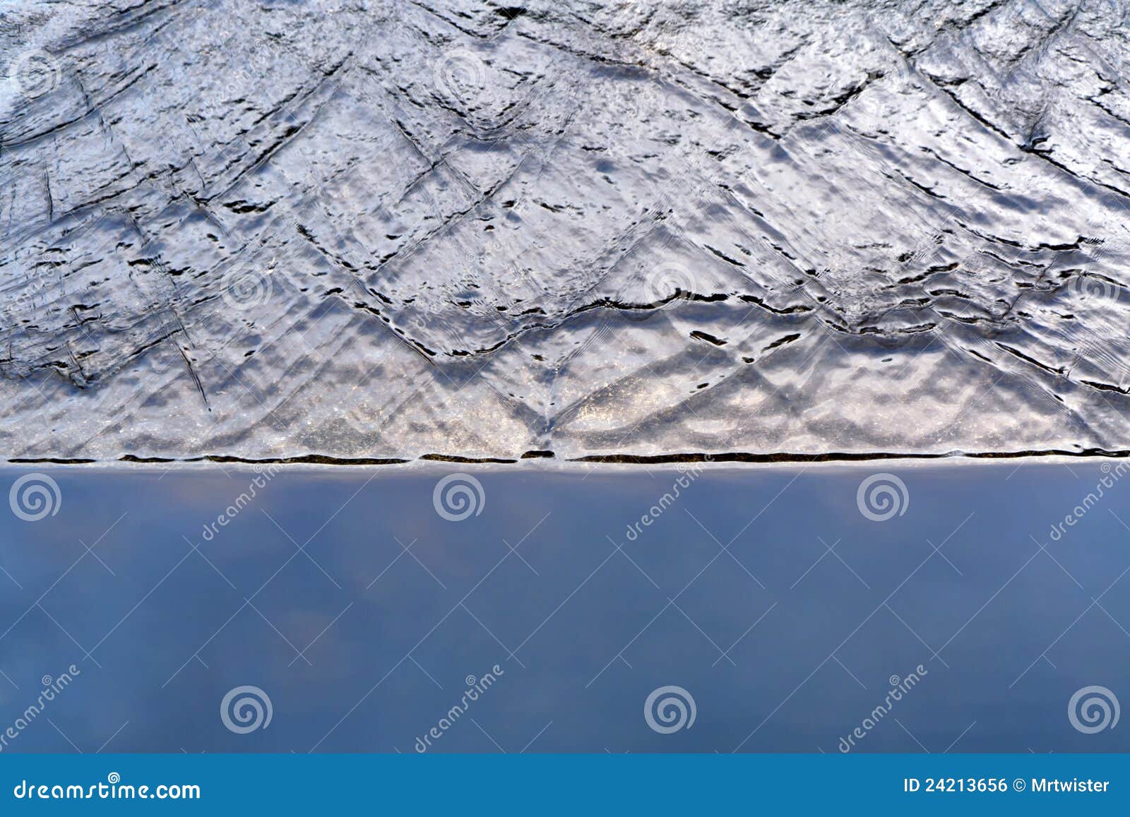 Blue Water Flow stock photo. Image of motion, blue, nature - 24213656