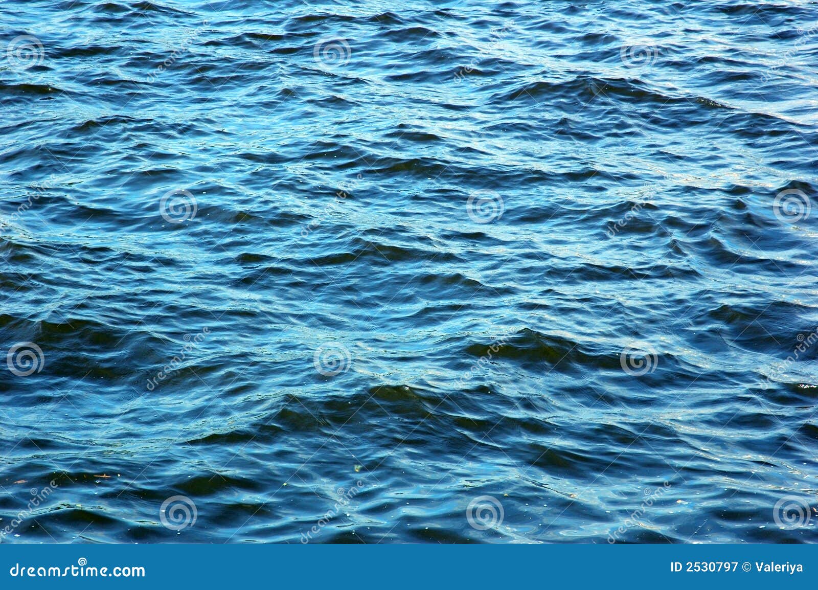Blue Water Flow stock image. Image of pouring, nature - 2530797