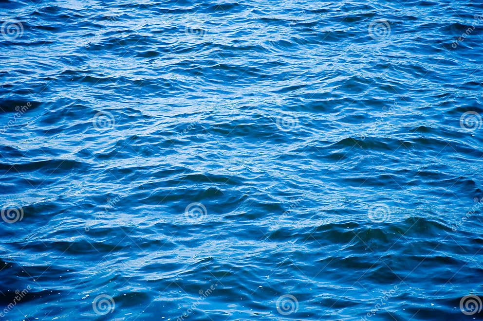 Blue Water Flow stock image. Image of splash, river, textured - 4865357
