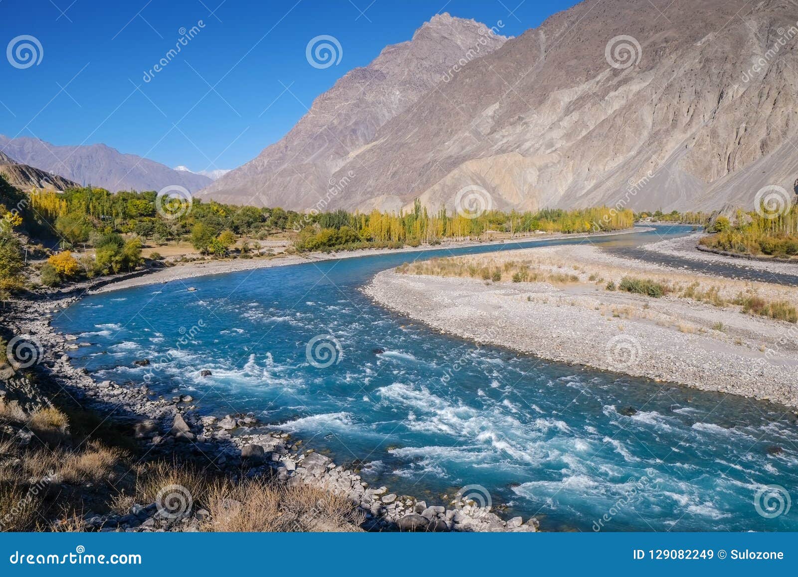 Gilgit River Stock Photography | CartoonDealer.com #26205290