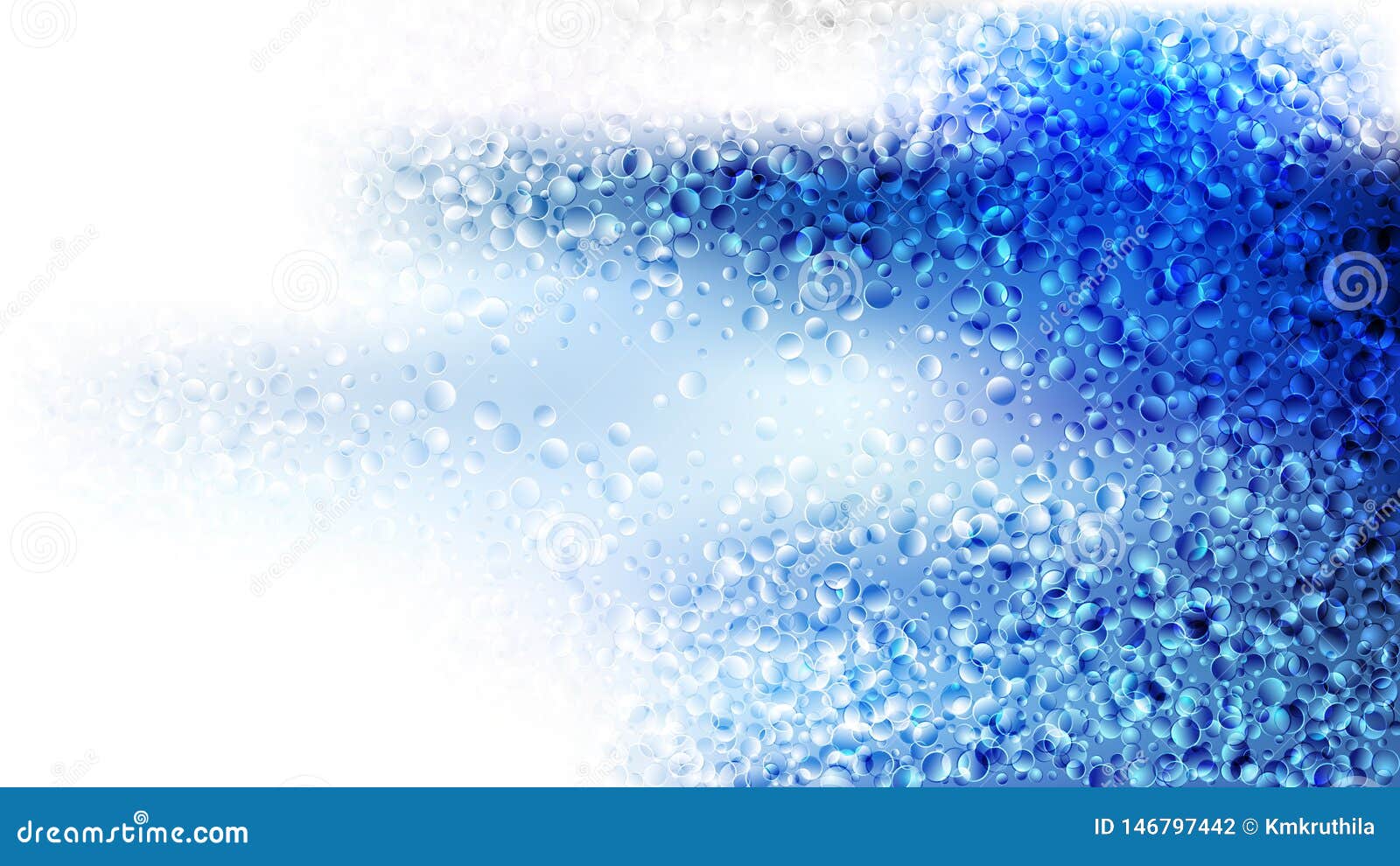 Blue Water Glitter Background Beautiful Elegant Illustration Graphic ...