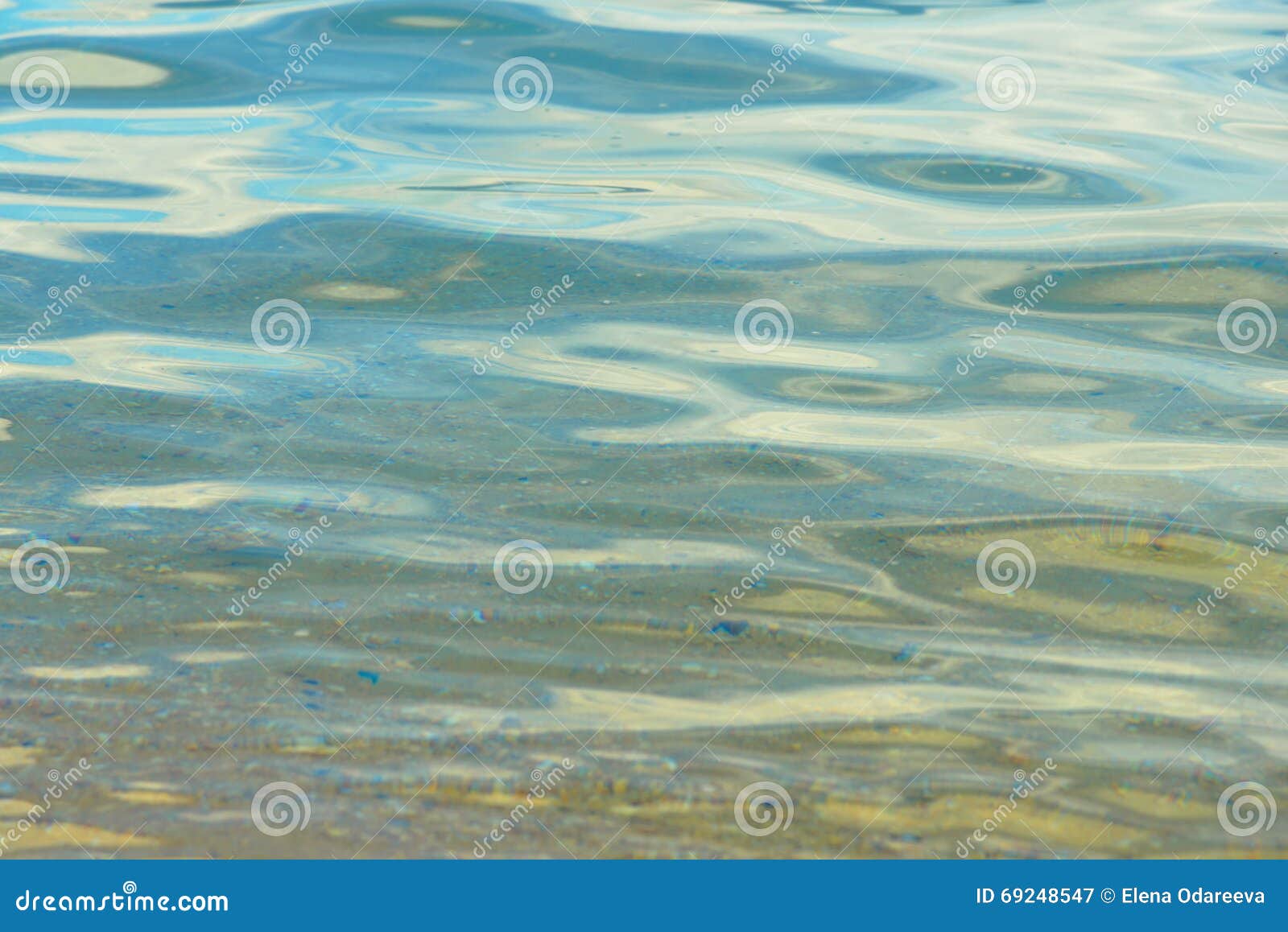 Blue water of the lake stock image. Image of beautiful - 69248547
