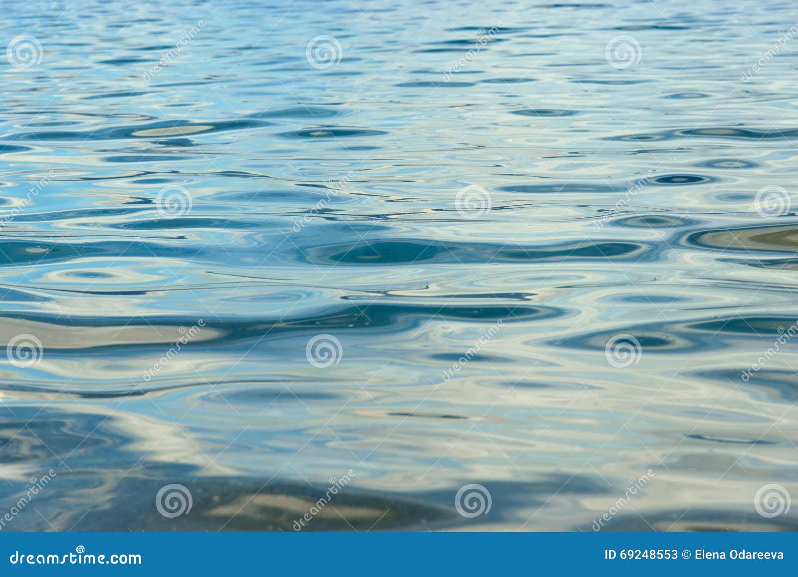 Blue water of the lake stock image. Image of clean, natural - 69248553