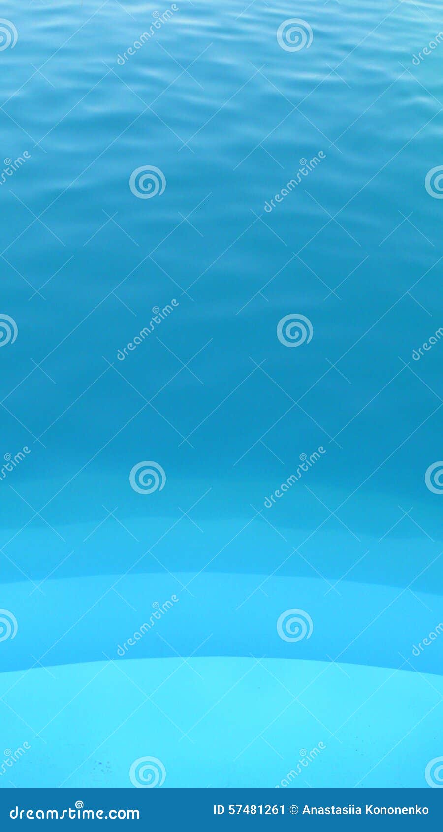 Blue Water - Level in the Pool Stock Image - Image of steps, leisure ...