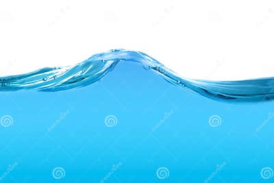 Blue water line stock photo. Image of clean, background - 16615214
