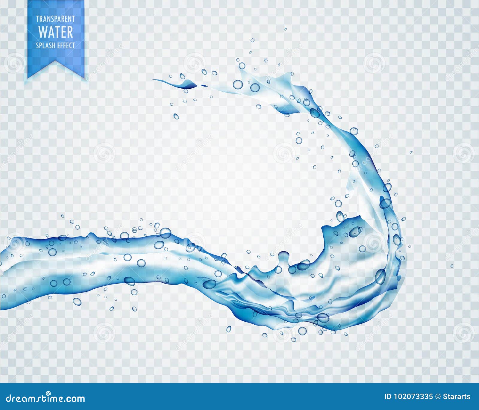 ABC - Water Liquid Set - Small Letters E F G H Cartoon Vector ...