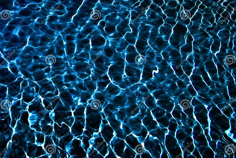 Blue water pattern stock photo. Image of blue, abstract - 12910588