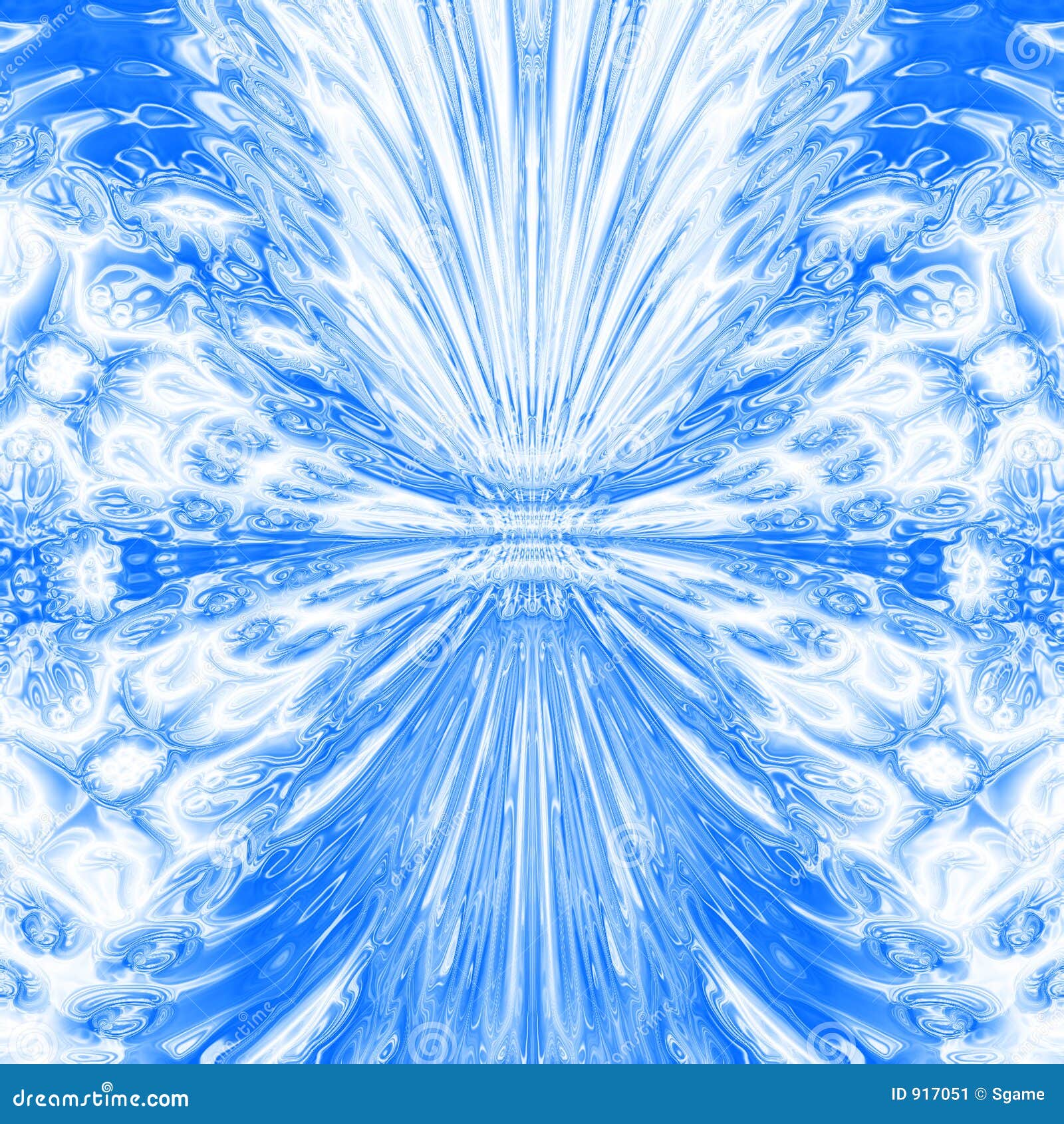 Blue water pattern stock illustration. Illustration of digital - 917051