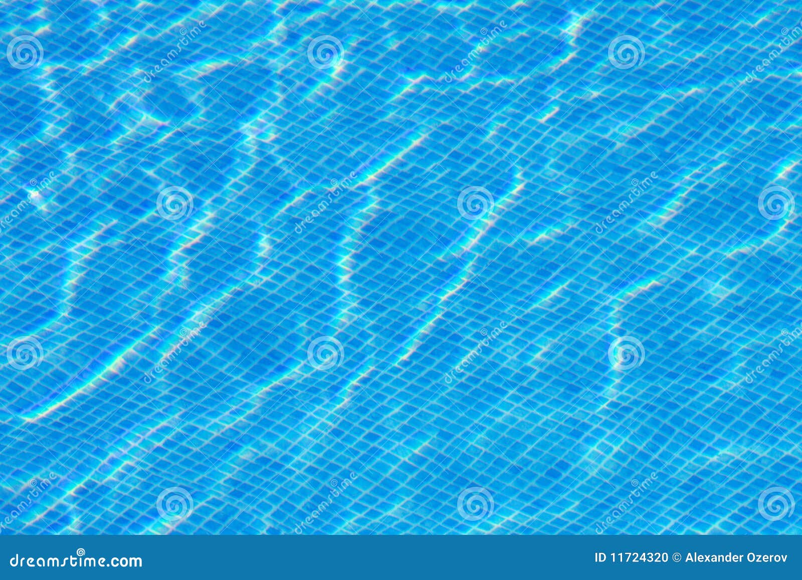 Blue water in the pool stock photo. Image of color, splash - 11724320