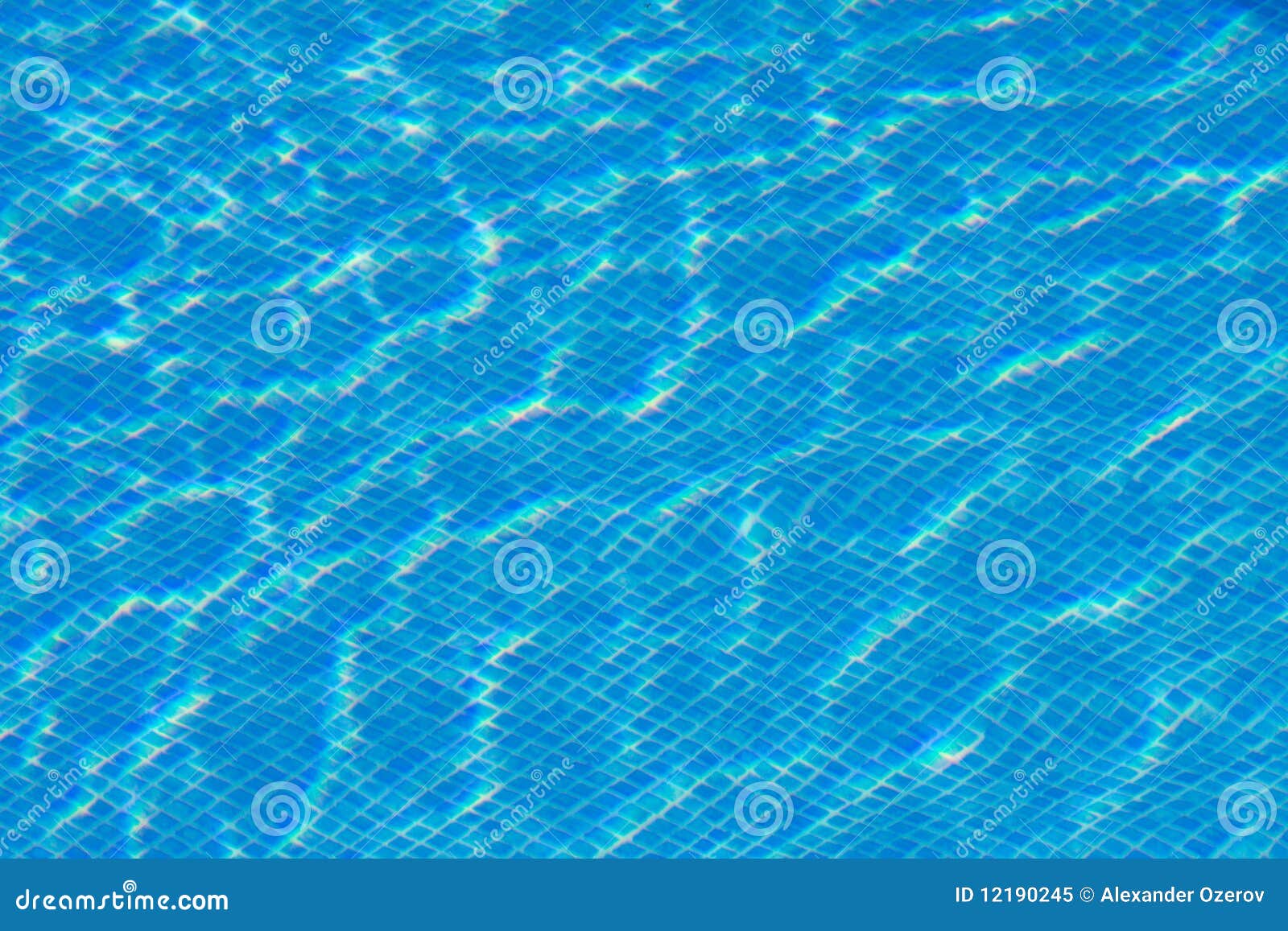 Blue water in the pool stock image. Image of splash, refreshing - 12190245