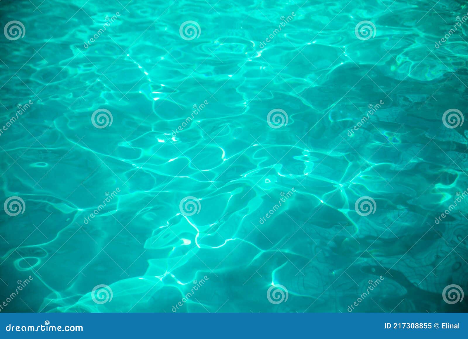 Blue Water Reflection Background. Swiming Pool Stock Image - Image of ...
