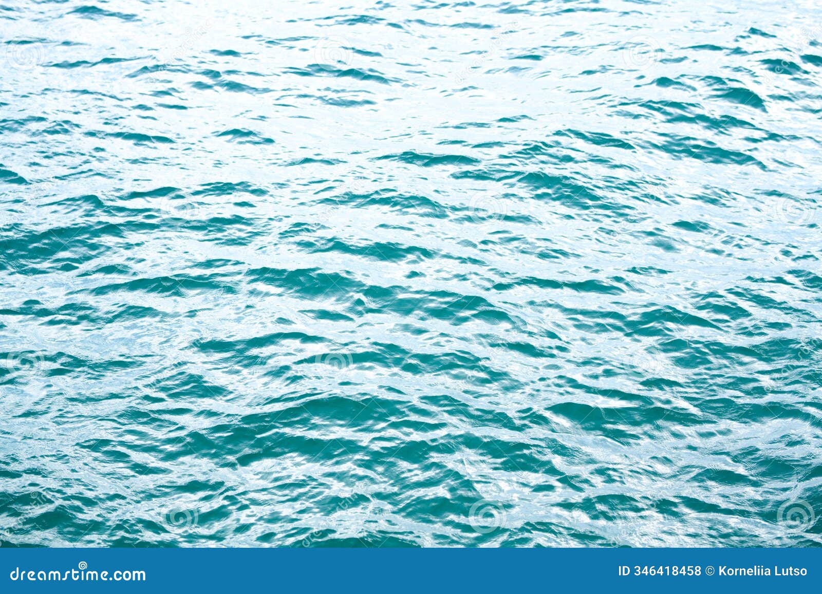 Blue Water Reflection. Blue Ocean Wave. Summer Sea. Sea Surface. Blue ...