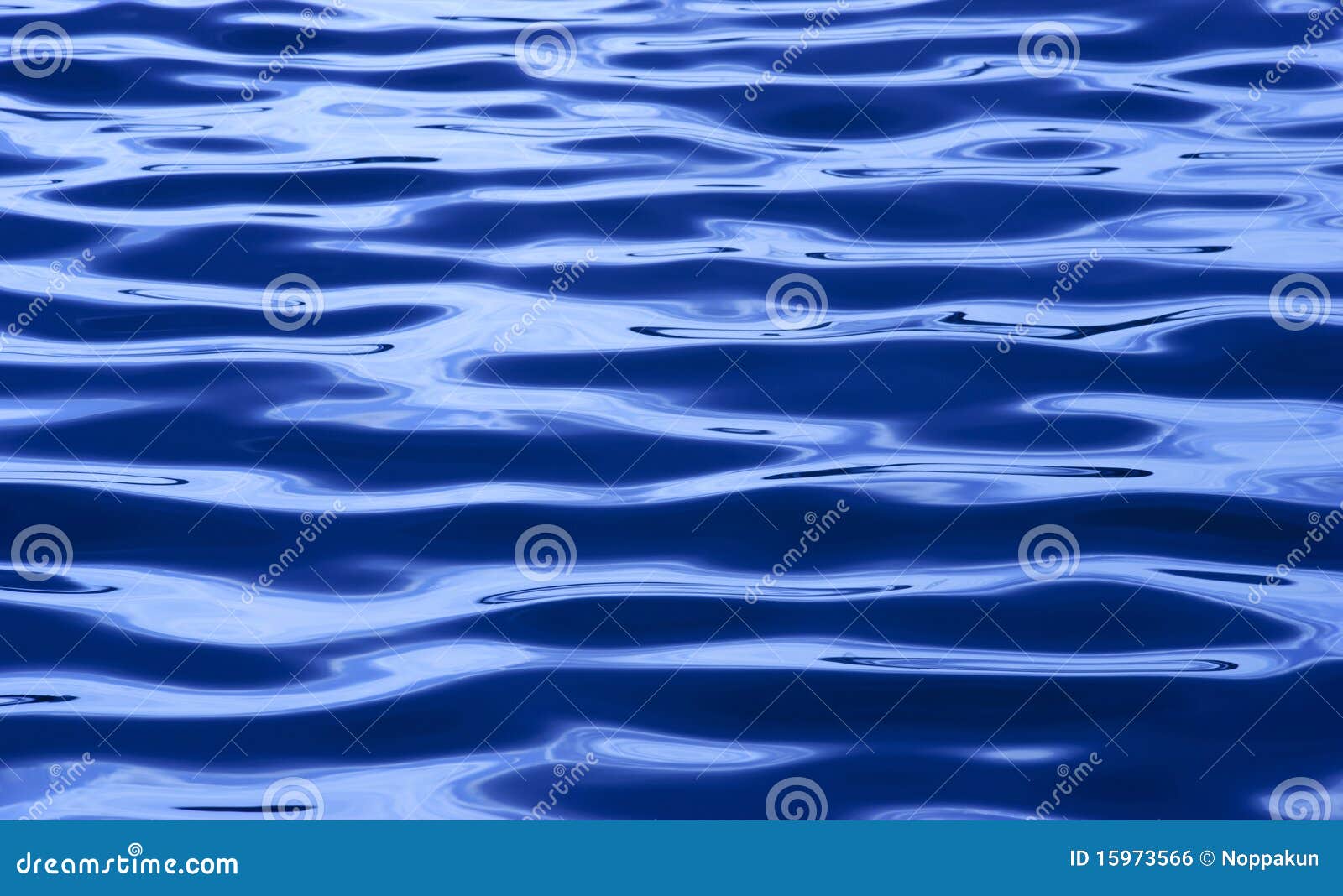 Blue water ripple 2 stock photo. Image of clean, aqua - 15973566
