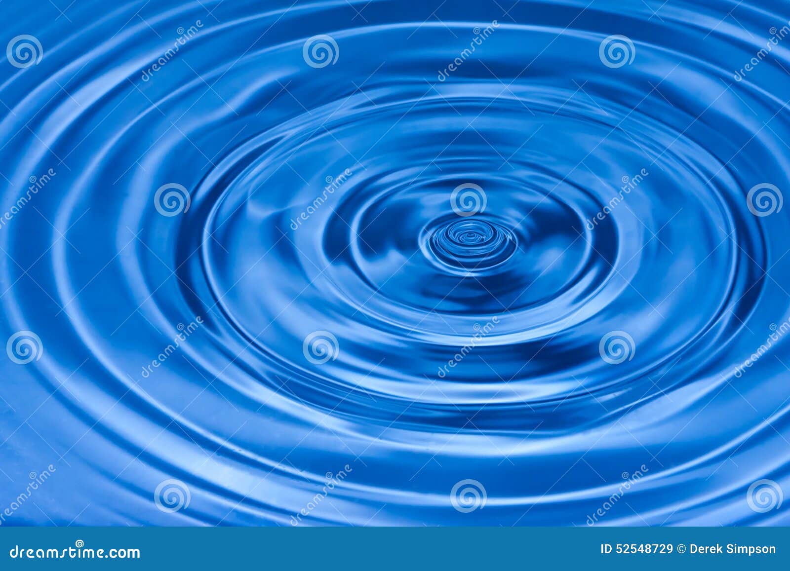 Blue Water Ripple Background Stock Image - Image of fluid, blue: 52548729