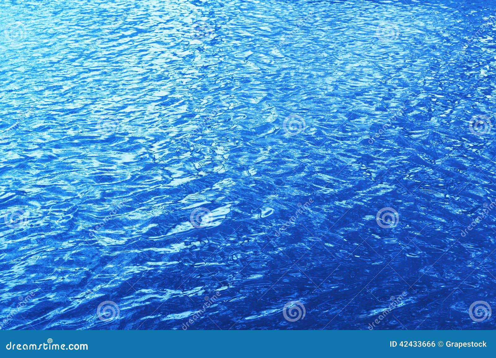 Blue water ripple stock photo. Image of brightly, bright - 42433666