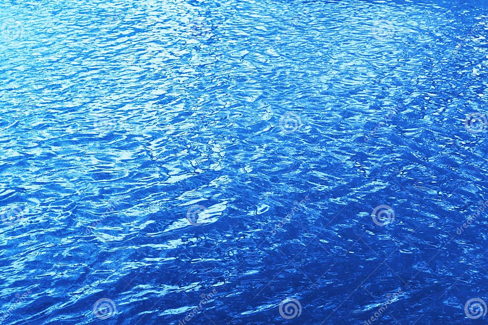 Blue water ripple stock photo. Image of brightly, bright - 42433666