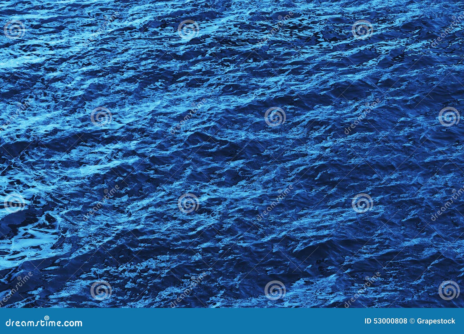 Blue water ripple stock photo. Image of macro, abstract - 53000808