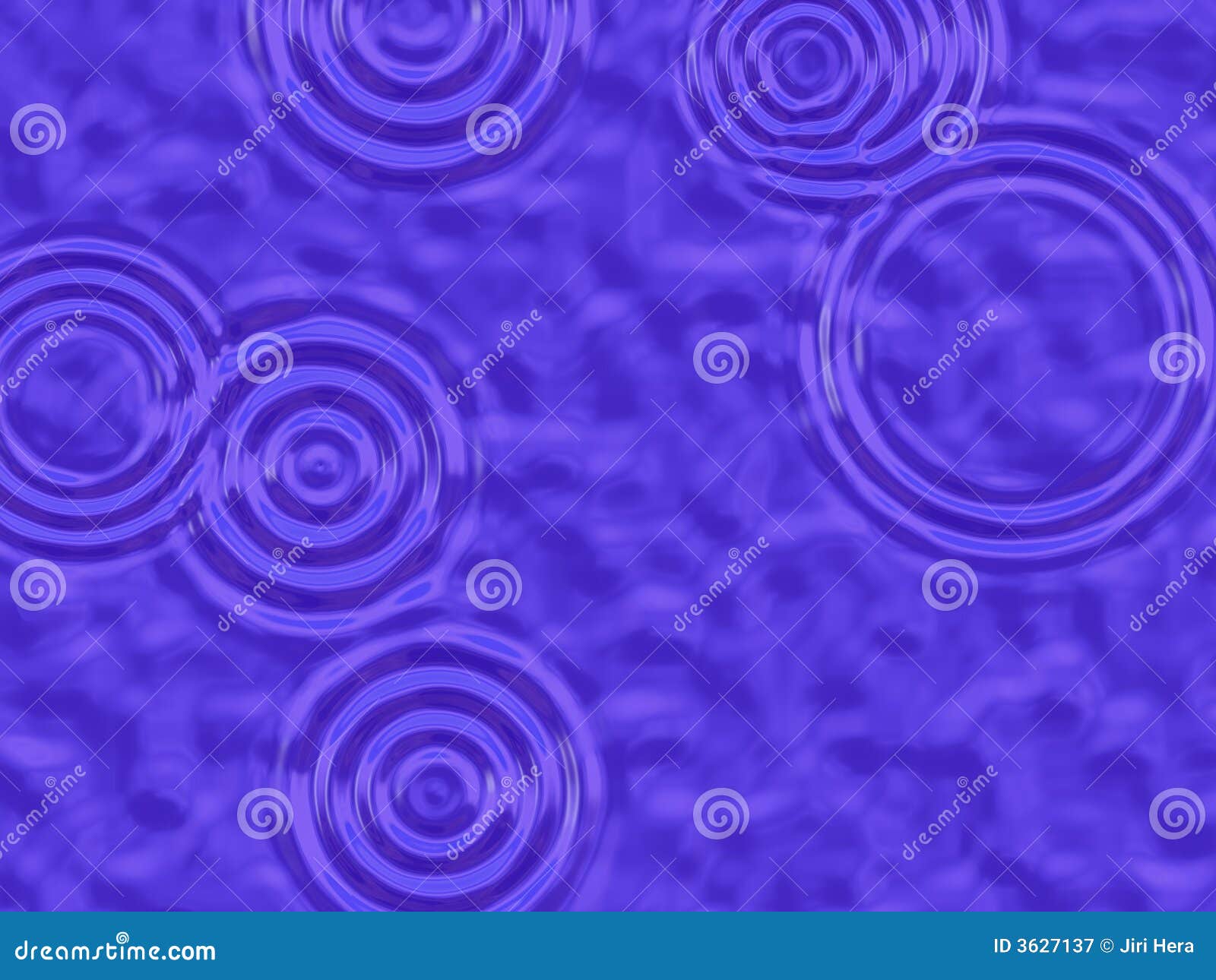 Blue water ripples stock illustration. Illustration of color - 3627137