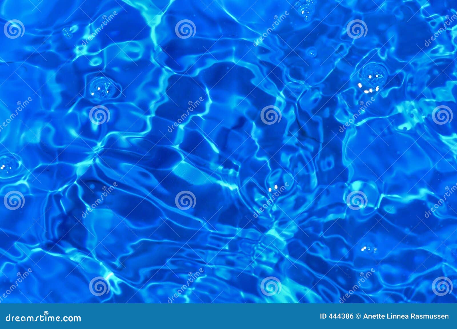 Blue water ripples stock photo. Image of pacific, transparent - 444386