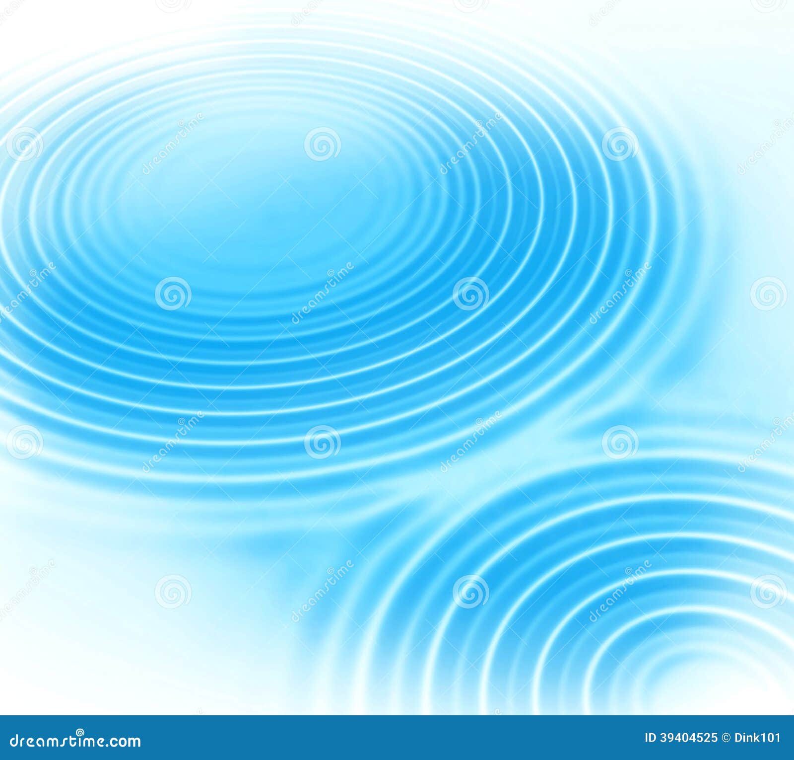 Blue Water Ripples Abstract Background Stock Illustration ...