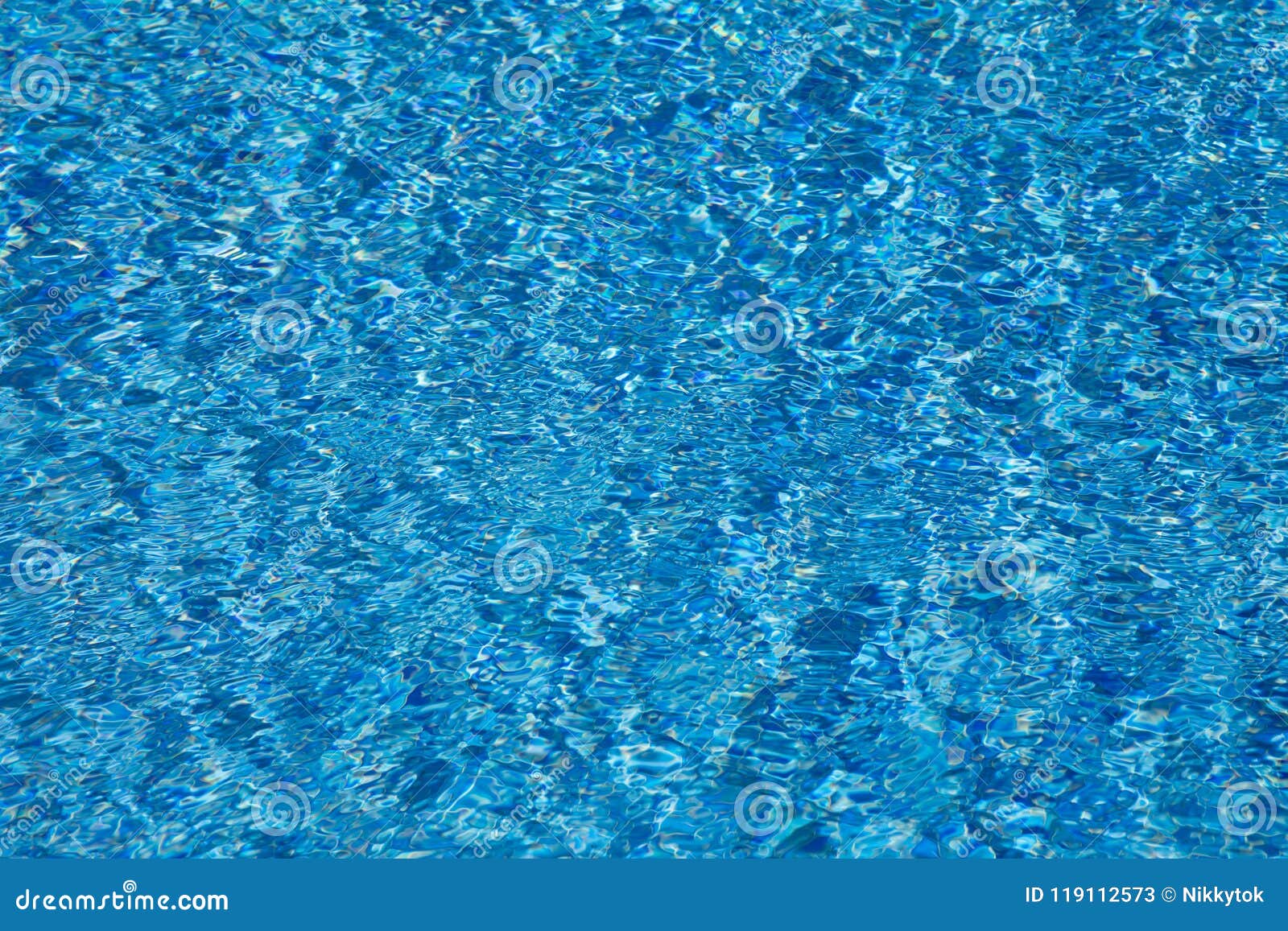 Blue Water Ripples Texture in Swimming Pool Stock Image - Image of ...